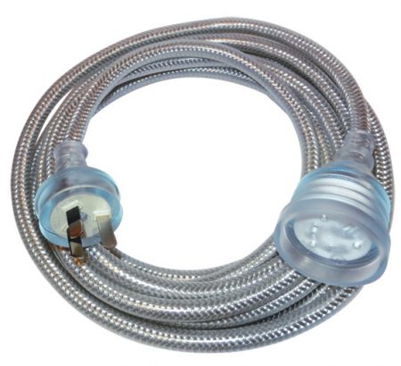 Braided Extension leads | Australia | Heavy-Duty & SAA-Compliant | ETD