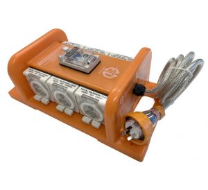 6 Way All Weather Electrical Distribution Board - ETD Pty Ltd