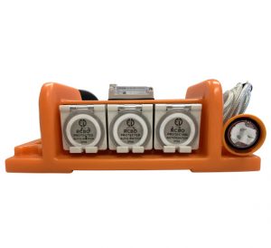 6 Way All Weather Electrical Distribution Board - ETD Pty Ltd