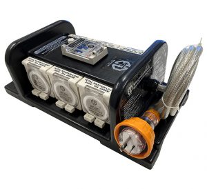 6 Way All Weather Electrical Distribution Board - ETD