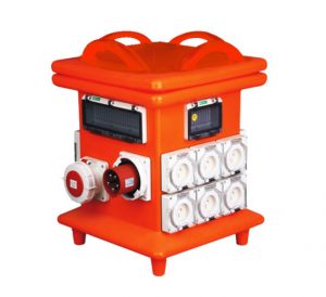 63A & 125A Distribution Boards - ETD